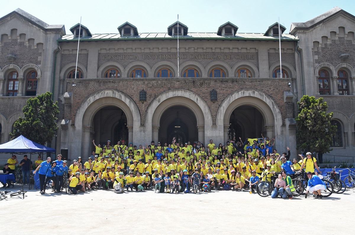 Únete a la Cicletada Intercampus UC 2024 y celebra el Día Nacional Sin ...